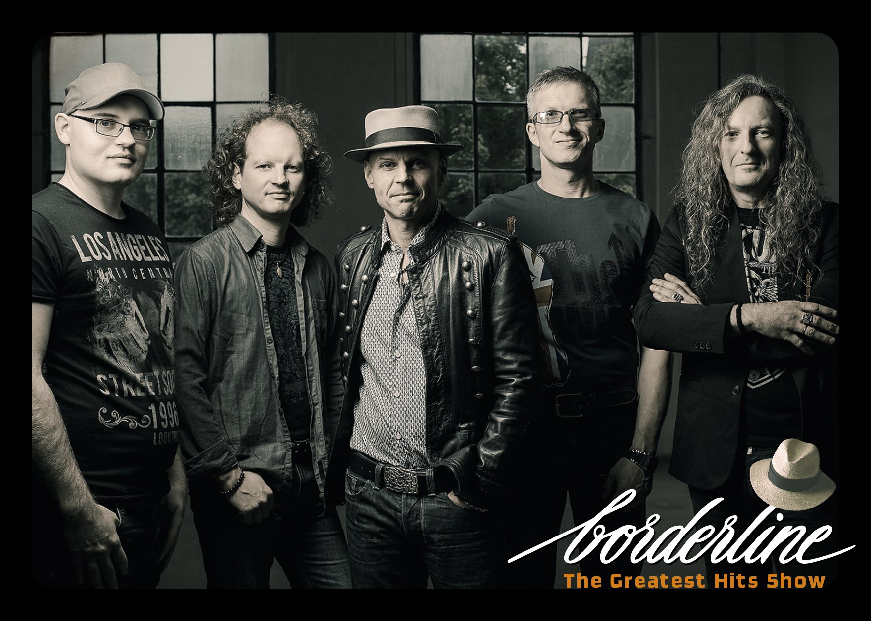 fotos logos text – borderline – The Greatest Hits Show